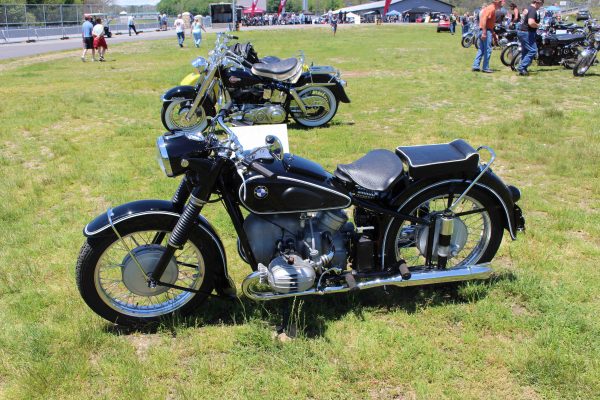 A Tale Involving A 1954 BMW R67/2