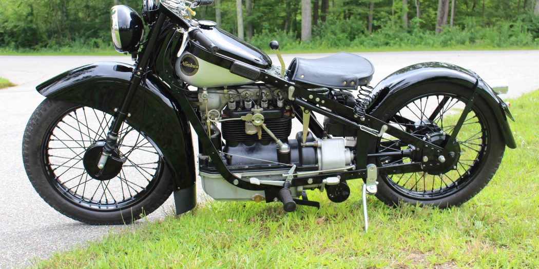 1935 Nimbus Model C Stands Out At Hebron Show
