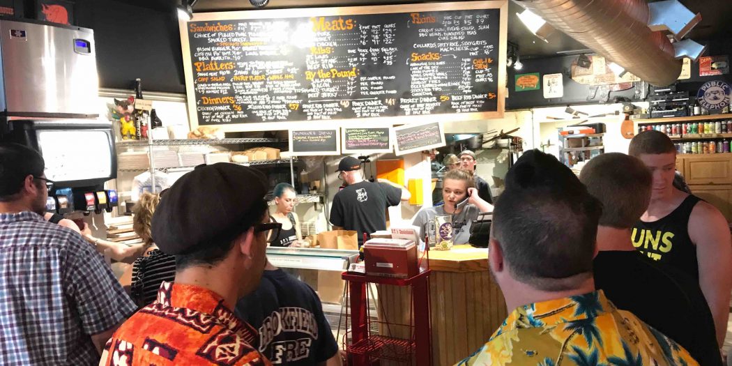 B.T.'s Smokehouse In Sturbridge, MA Has Tasty BBQ