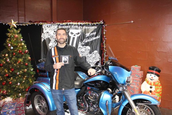 Joe Barone Mixes Motorcycles and Music