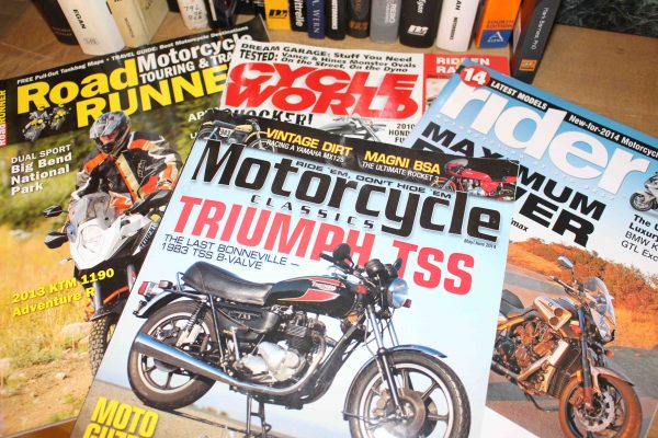 Motorcycle Magazines Continue To Cut Back, Fold