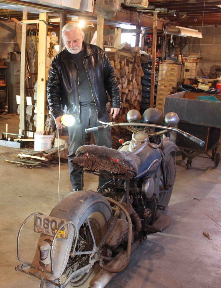 A Treasure Of A Knucklehead Sitting for 50 Years