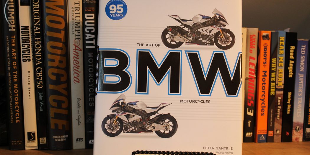Bookshelf: The Art of BMW Motorcycles
