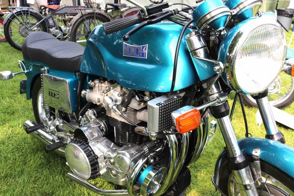 Remarkable Bikes At Greenwich Concours d'Elegance
