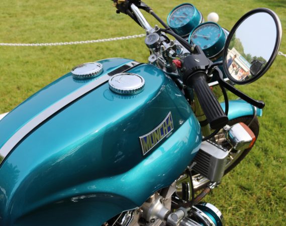 Remarkable Bikes At Greenwich Concours d'Elegance