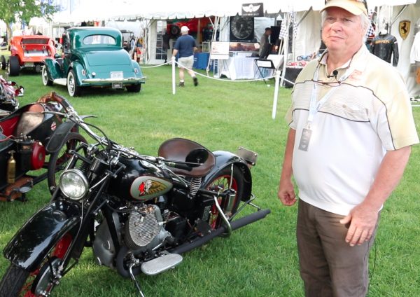 Remarkable Bikes At Greenwich Concours d'Elegance