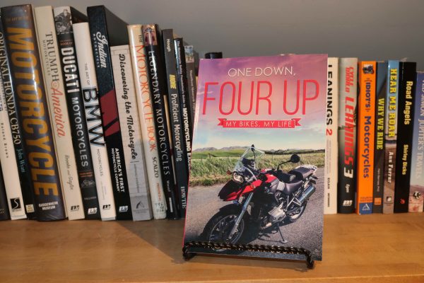 Bookshelf: "One Down, Four Up" Recounts Life On Bikes