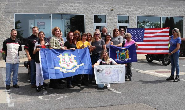 "Ripple Relay" Shifts From New York To New England