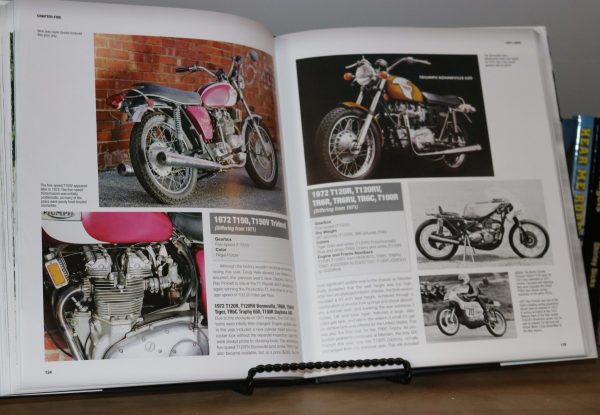 Bookshelf: Triumph Tome Gets Updated