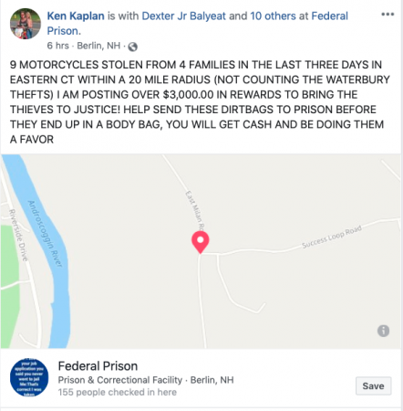 Another Vigilante Video From Ken Kaplan