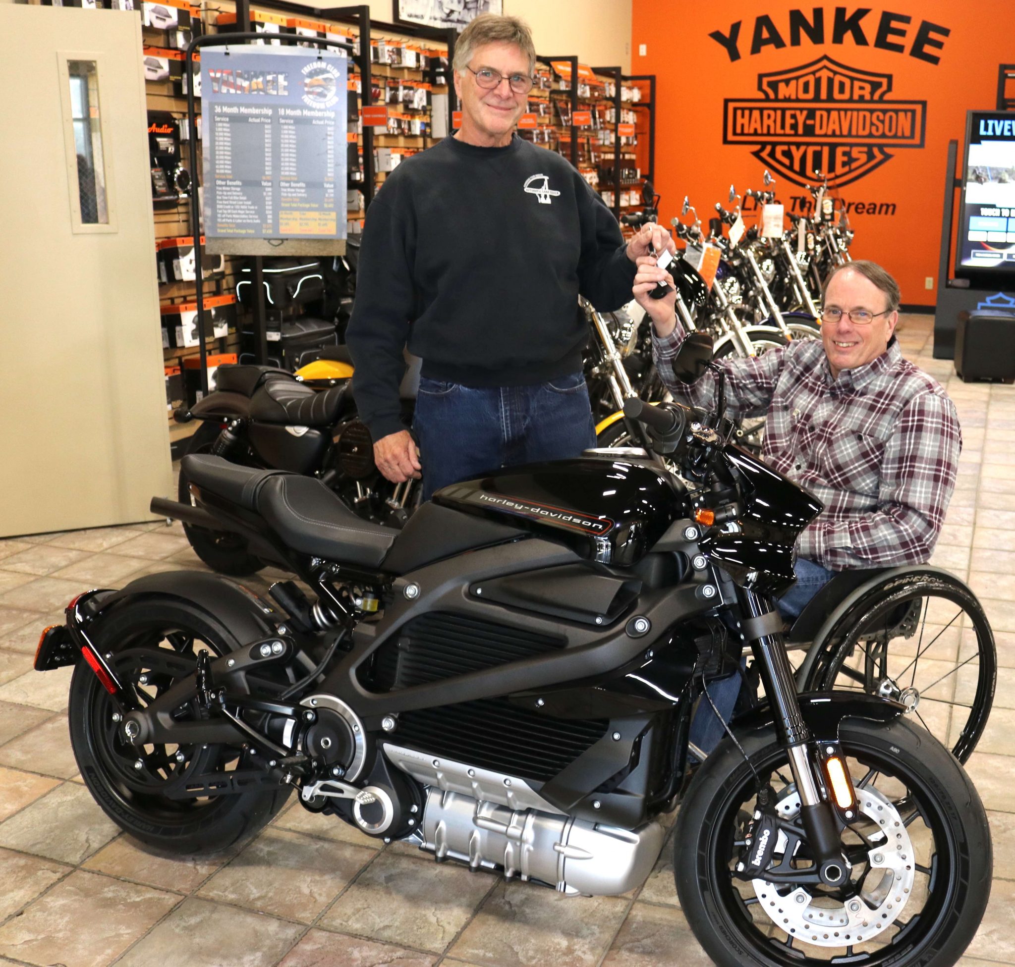 First Harley-Davidson LiveWire Delivered In New England