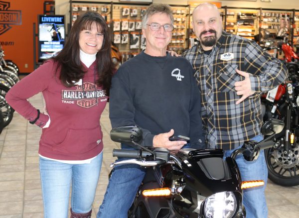 First Harley-Davidson LiveWire Delivered In New England