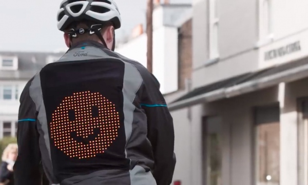 Safe Riding: Emoji Jacket A Useful Safety Device?