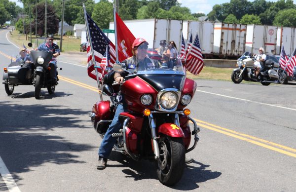 "Hero's Last Ride" Staged By Patriot Guard Riders In CT