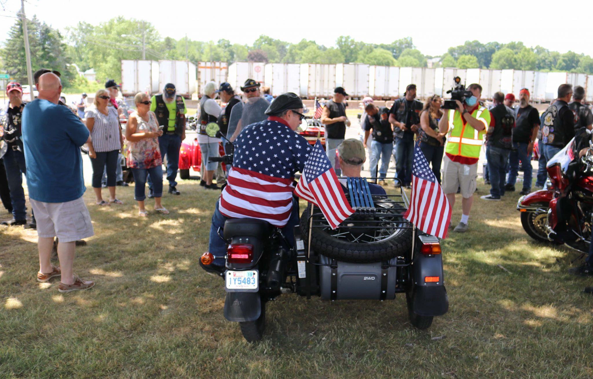 "Hero's Last Ride" Staged By Patriot Guard Riders In CT
