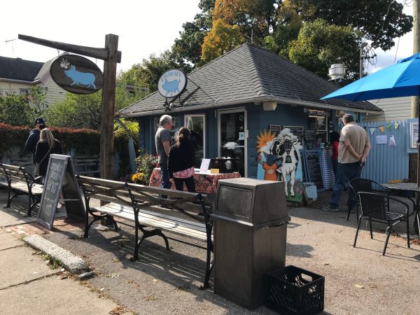 Eats: The Blue Pig Provides Jackpot For Columnist