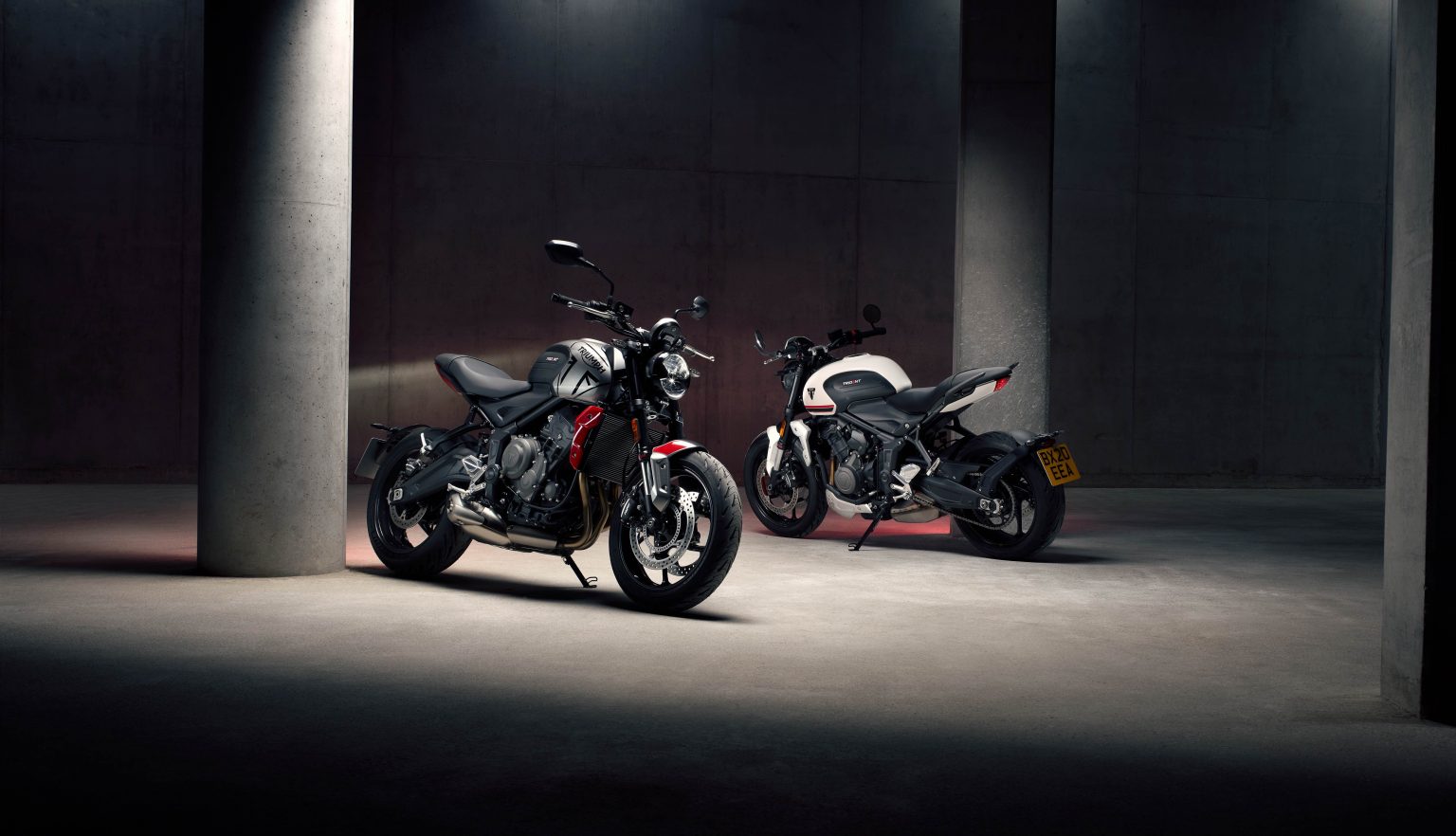 Triumph Out With New Trident 660 Roadster Model