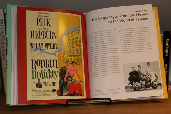 Bookshelf: "Vespa: Style And Passion" Tells Scooter's Story