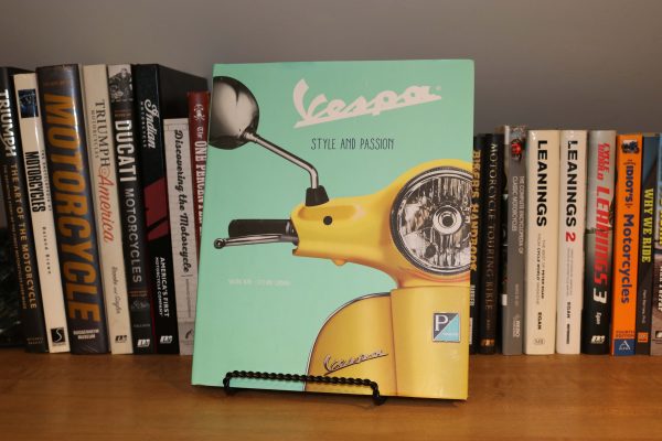 Bookshelf: "Vespa: Style And Passion" Tells Scooter's Story