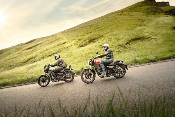 Meteor 350 Model Expands Lineup For Royal Enfield