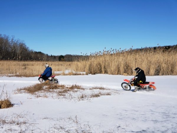 Schnabel Takes To Riding Ice For First Time At Age 66