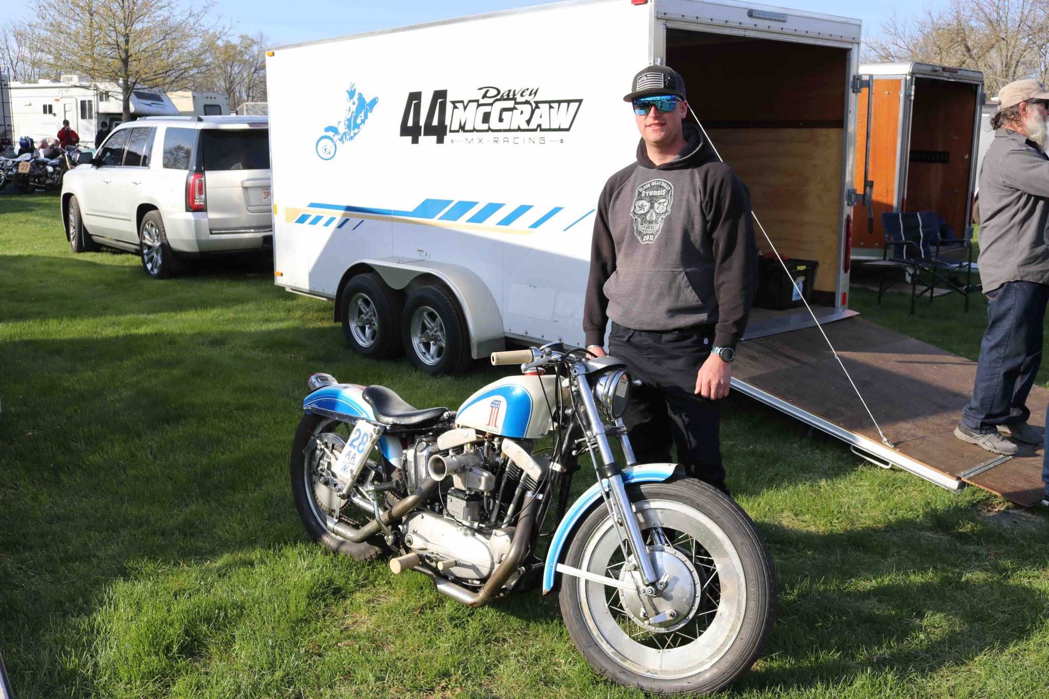 Video: Drag Races At Reading Motorcycle Club
