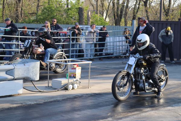 Video: Drag Races At Reading Motorcycle Club