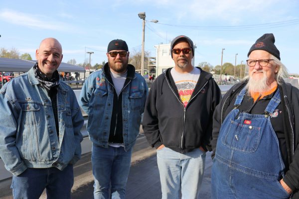 Video: Drag Races At Reading Motorcycle Club