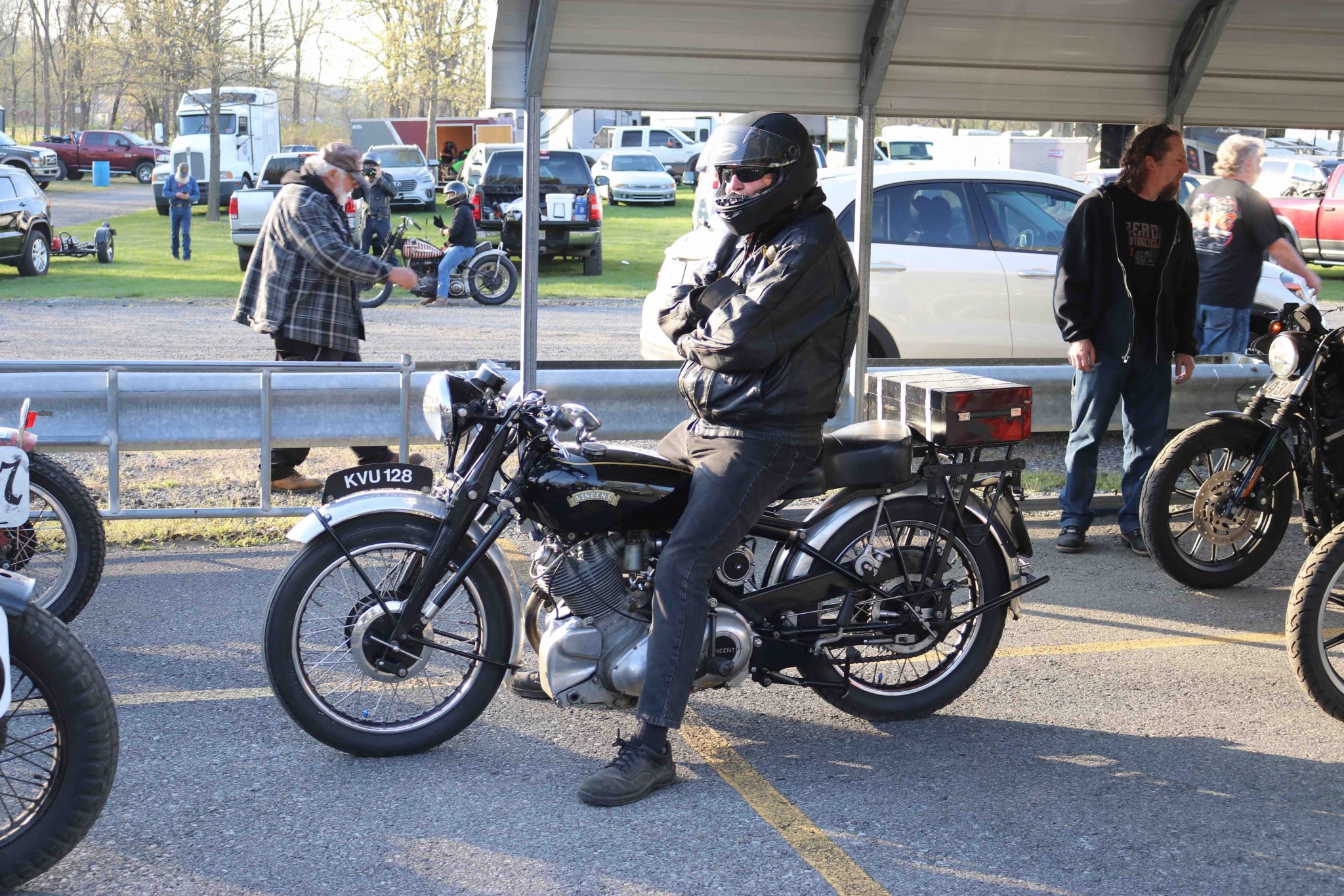 Video: Drag Races At Reading Motorcycle Club