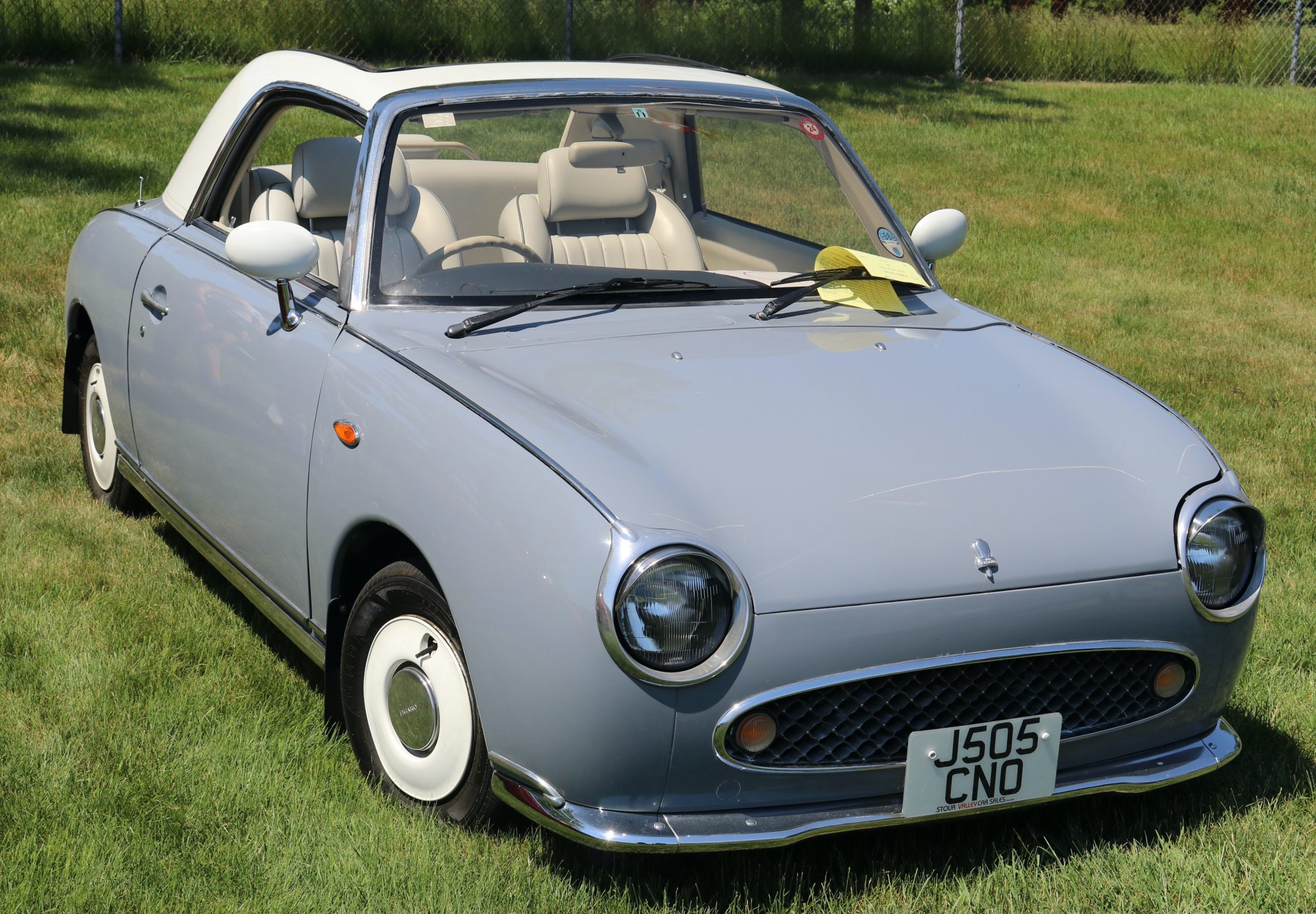 The Cutest Car You've Probably Never Heard Of - Nissan's Figaro