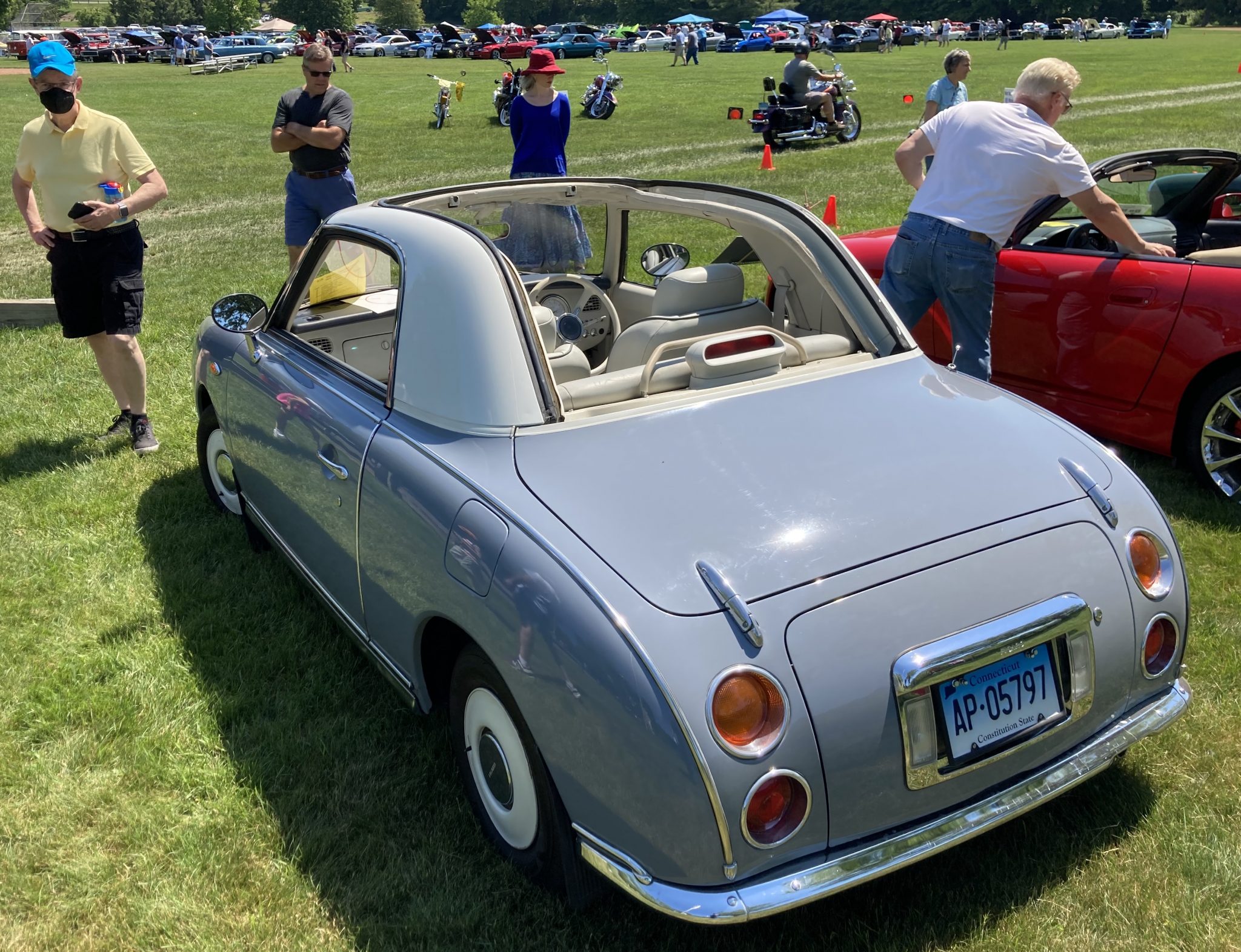 The Cutest Car You've Probably Never Heard Of - Nissan's Figaro
