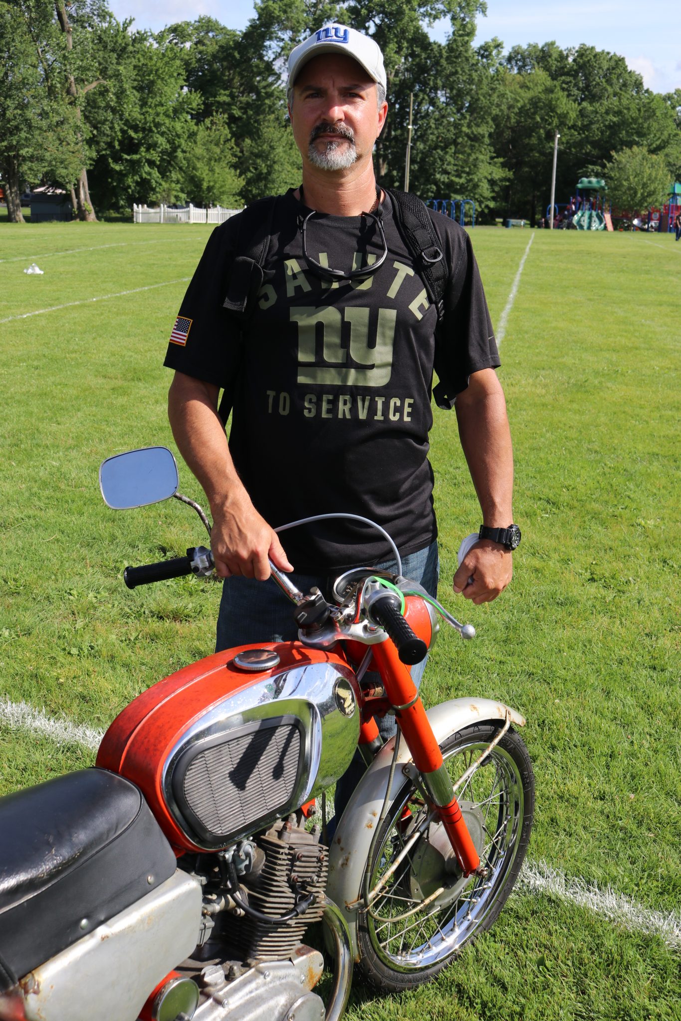 Newington Motorcycle Madness Draws Calm Crowd