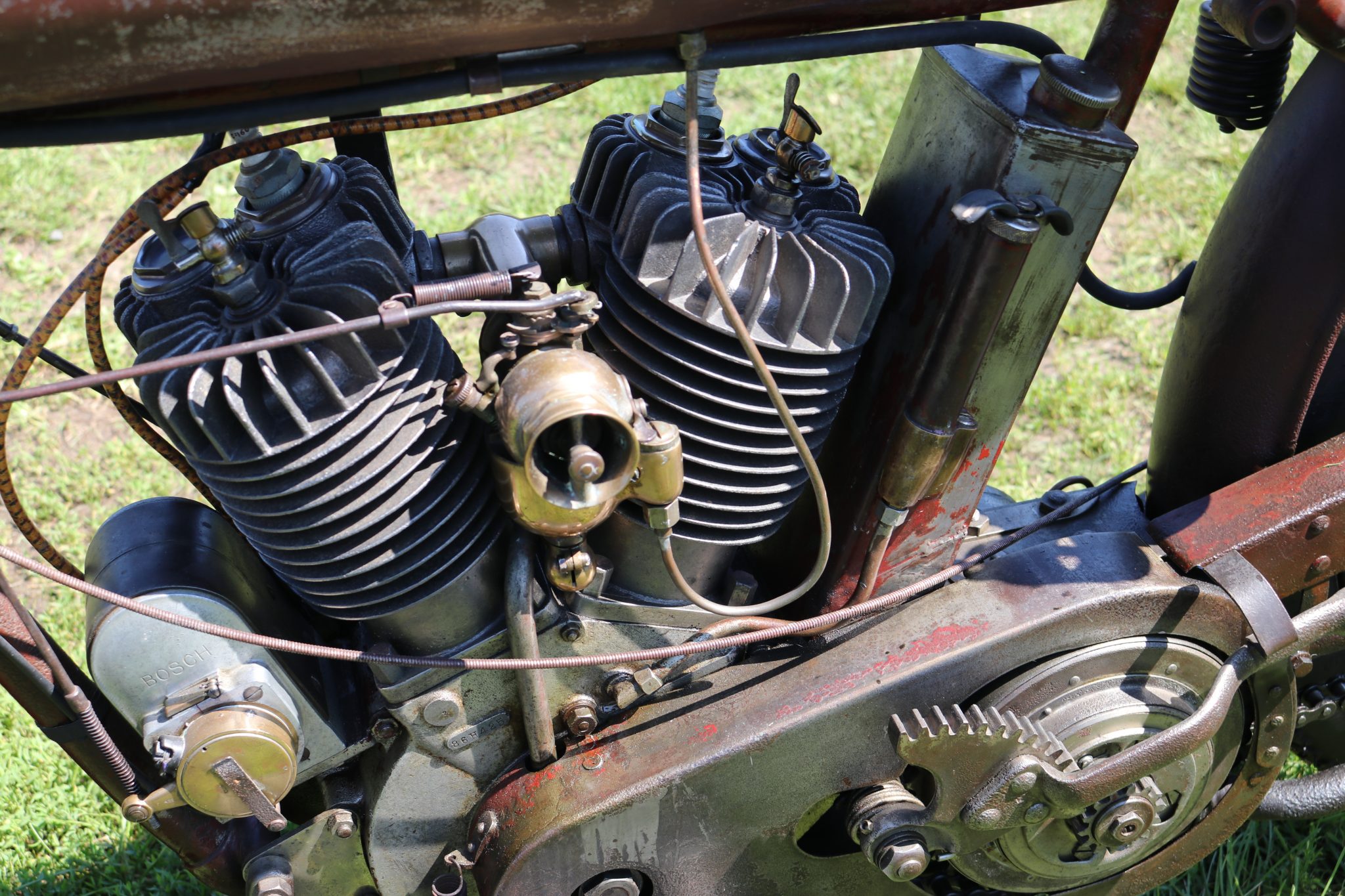 Hendee Day At Hilltop Farm Features 1916 Indian Powerplus