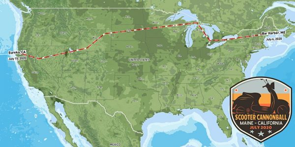 Scooter Cannonball Kicks Off Monday