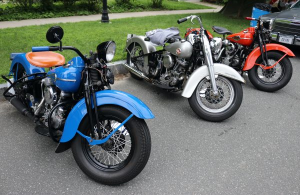 Vintage Harley-Davidsons A Family Affair