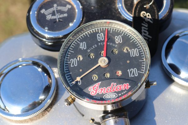 Vintage Indians Get Shown At Greenwich Concours d'Elegance