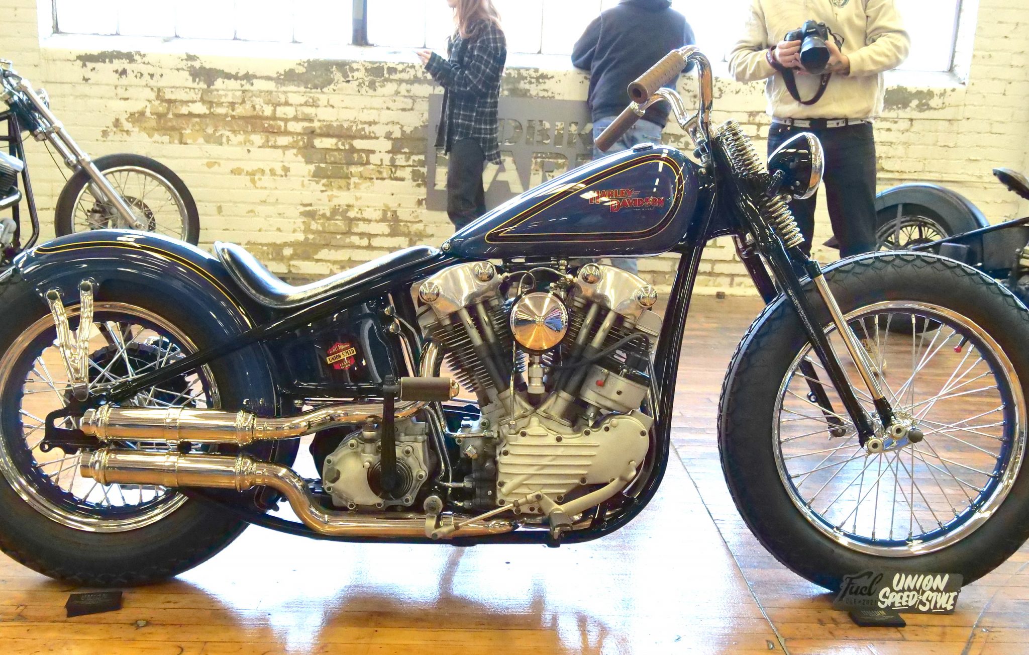 Custom Bikes Shine At Fuel Cleveland