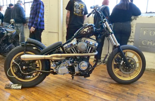 Custom Bikes Shine At Fuel Cleveland
