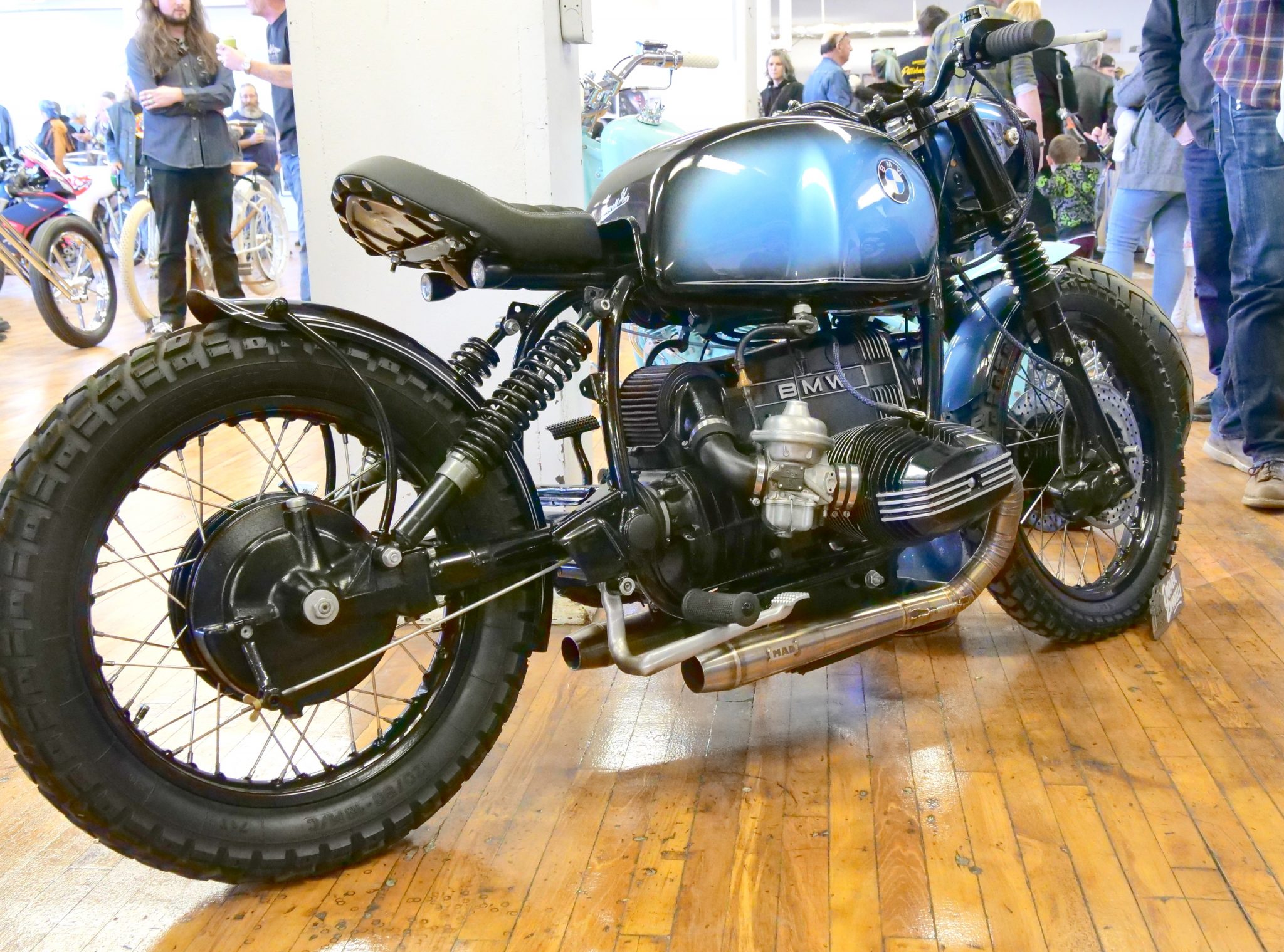 Custom Bikes Shine At Fuel Cleveland