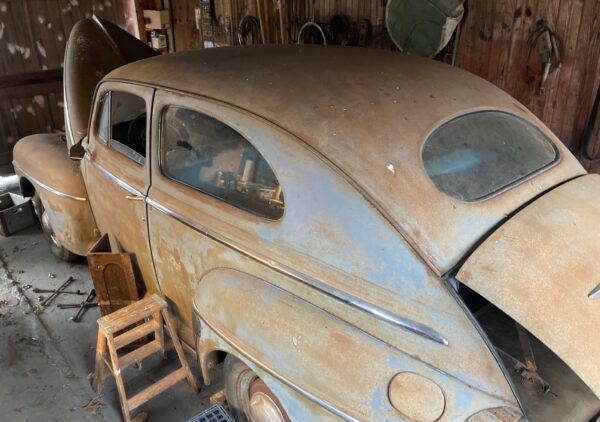 Yes, "Barn Finds" Still Exist As An Old Ford Proves