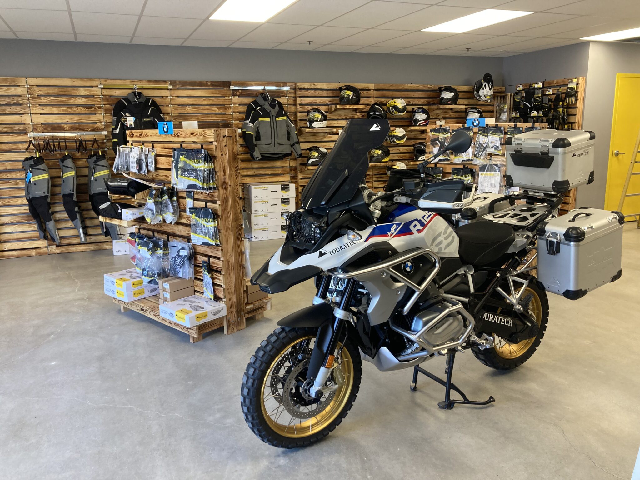 New Touratech Retail Store In CT Now Selling Gear, Accessories For ...