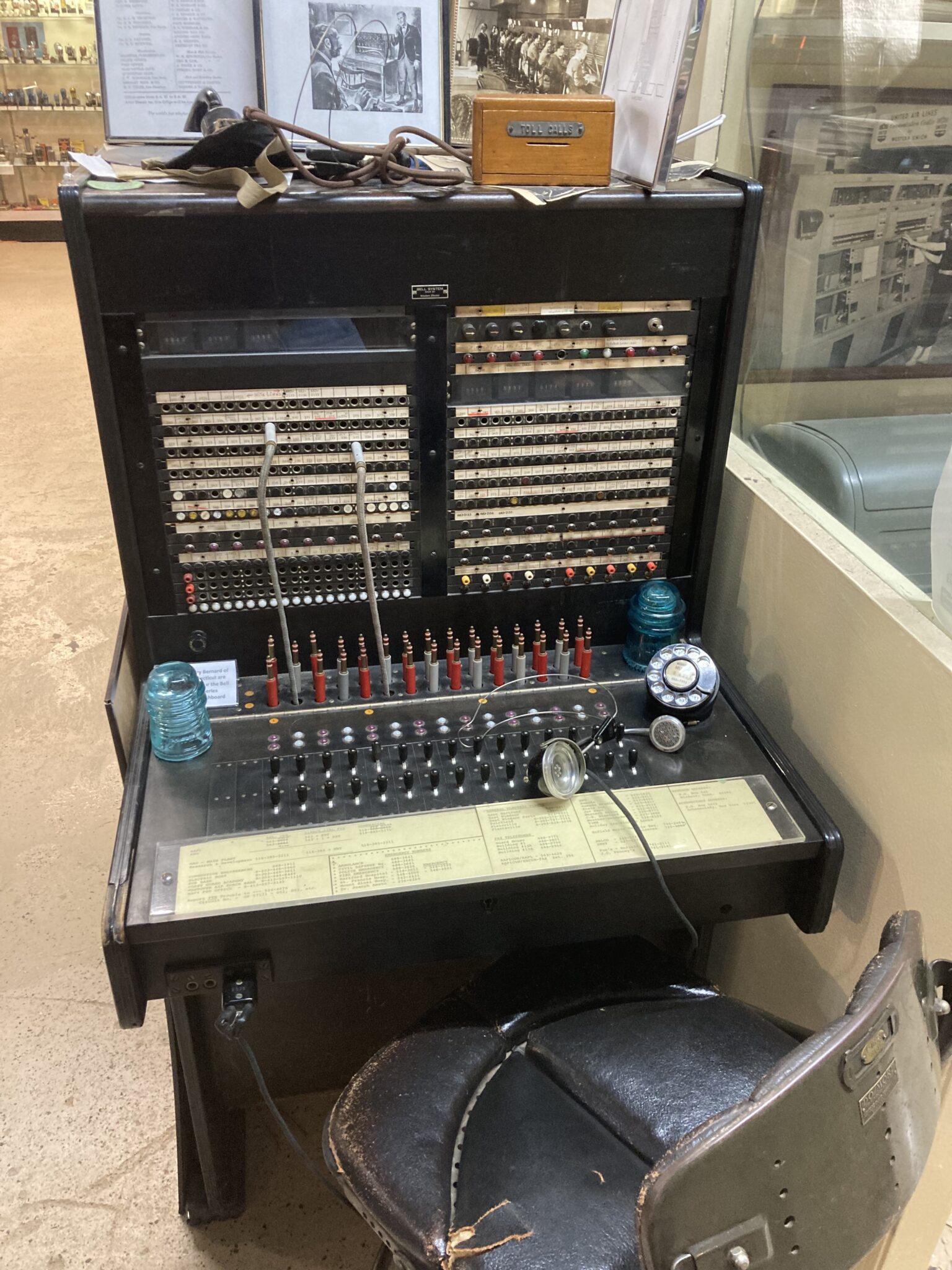 Destinations: Vintage Radio And Communications Museum