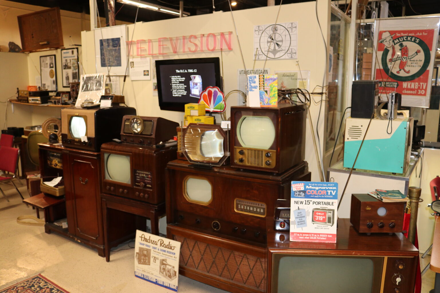 Destinations: Vintage Radio And Communications Museum