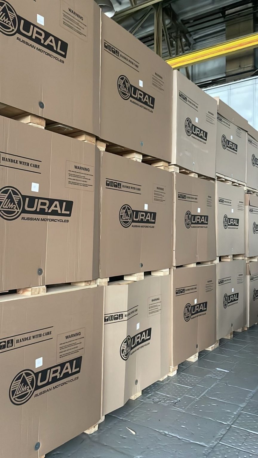 Ural To Commence Shipping New Models From New Factory In Kazahkstan ...