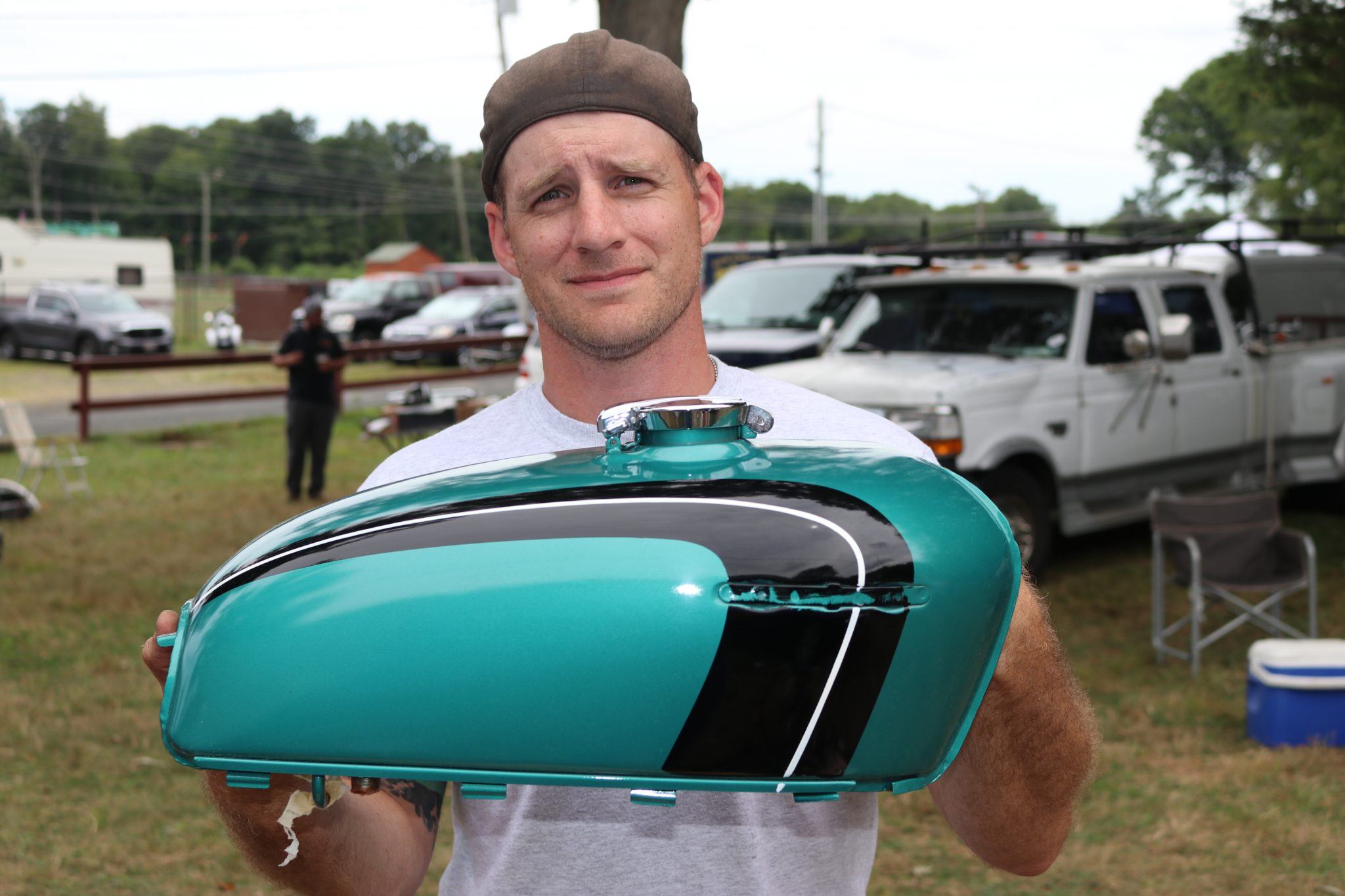 Brit Jam Draws Crowd, Rarities Attract Attention