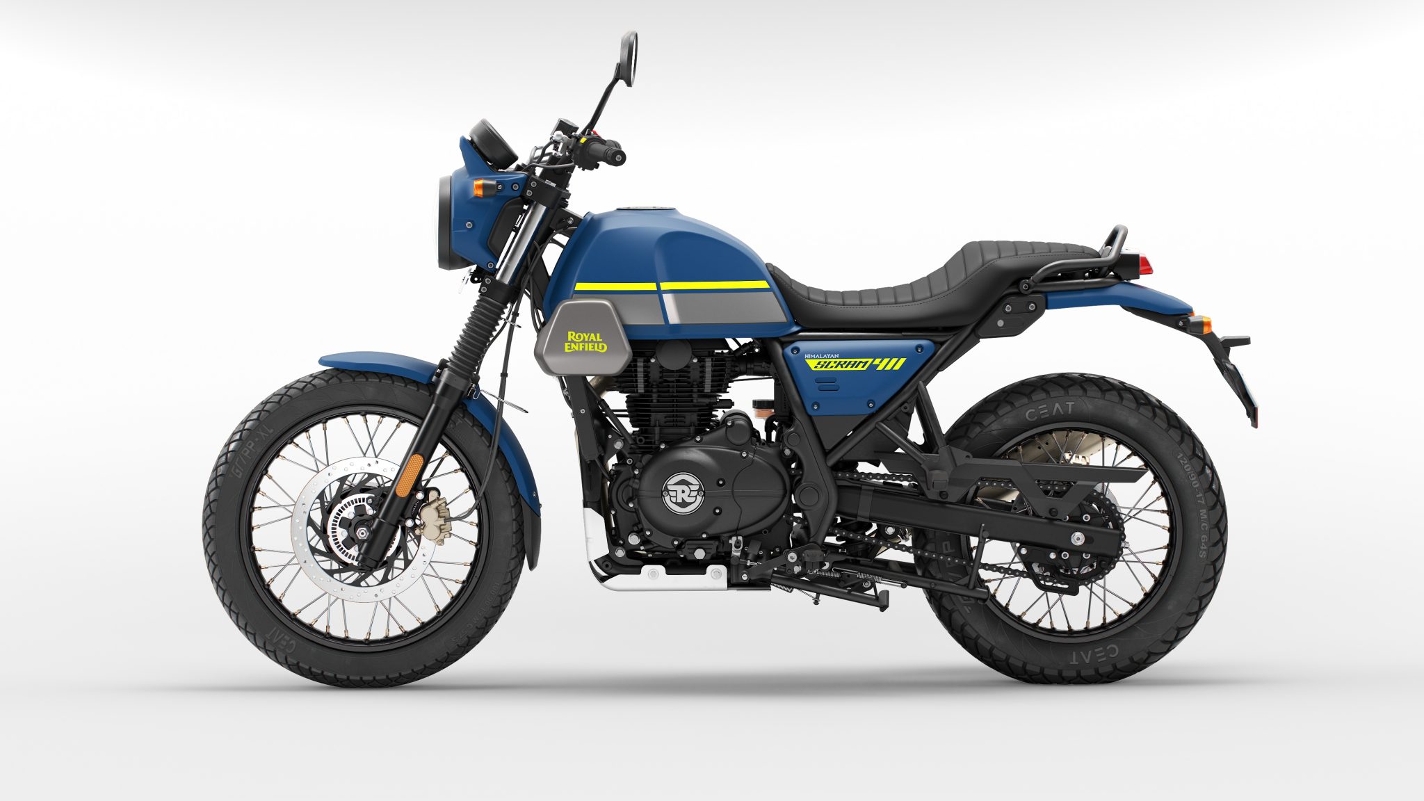 Royal Enfield Adds Scram 411 To Lineup In U.S.