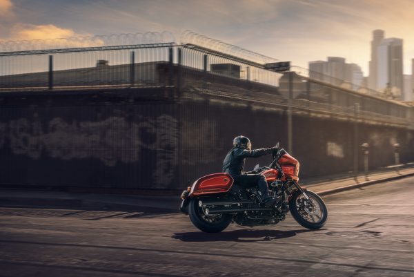 Limited Edition "El Diablo" Model From Harley-Davidson