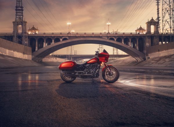 Limited Edition "El Diablo" Model From Harley-Davidson
