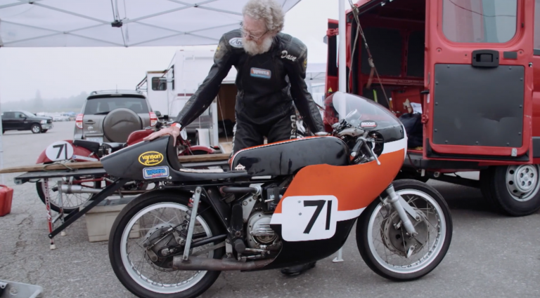 CPTV Airs "Motorcycle Man" Documentary On Dave Roper