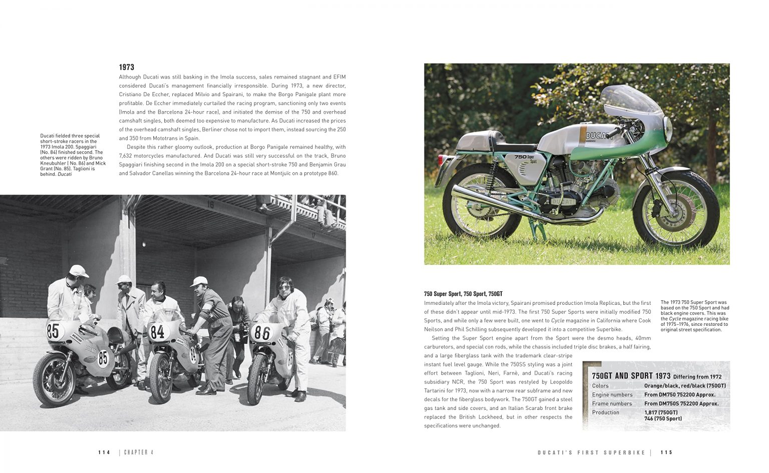 Bookshelf: "Complete Book of Ducati Motorcycles" Gets Updated